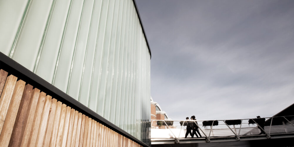 The Oracle Riverside Kiosk - Work - TPM Studio